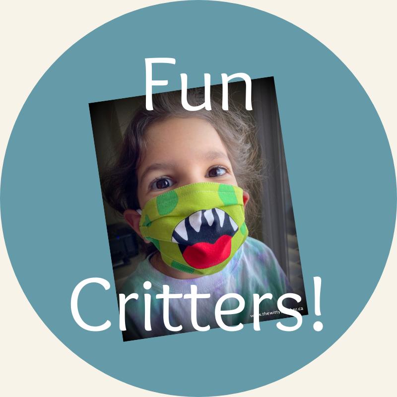 Kids FUN CRITTERS – The Witty Stitcher